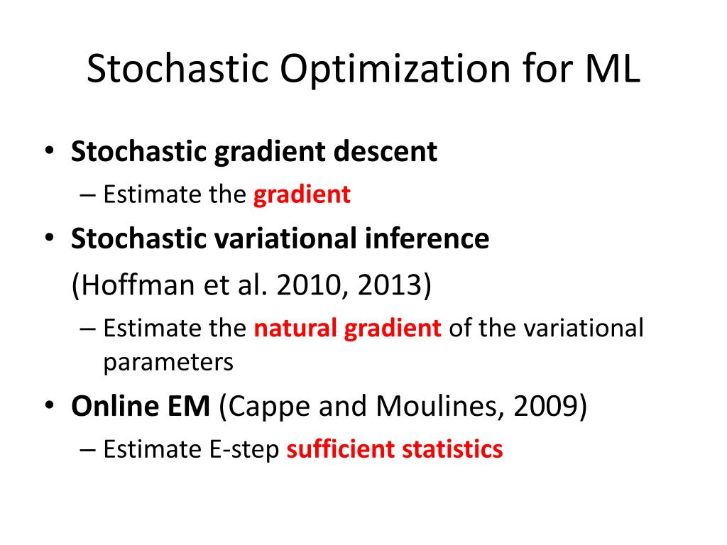 PPT - Stochastic Collapsed Variational Bayesian Inference for Latent ... PPT - Stochastic Collapsed Variational Bayesian Inference for Latent ...