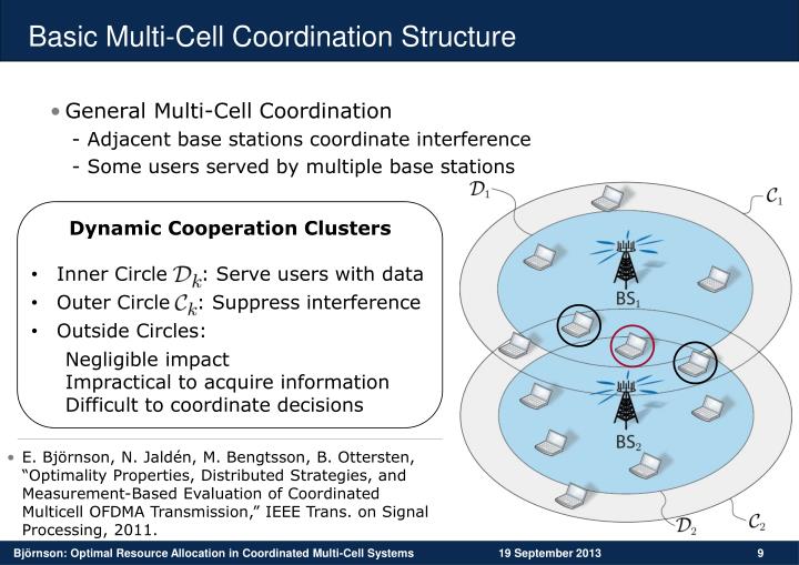 PPT - Optimal Resource Allocation in Coordinated Multi-Cell Systems ...