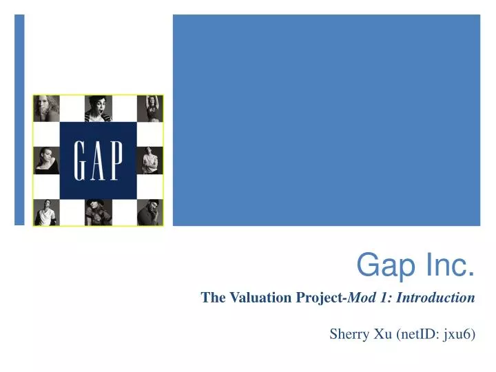 PPT - Gap Inc. PowerPoint Presentation, free download - ID:1580261