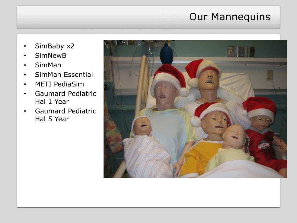 PPT - Strategies for Advancing Pediatric Simulation Education in ...