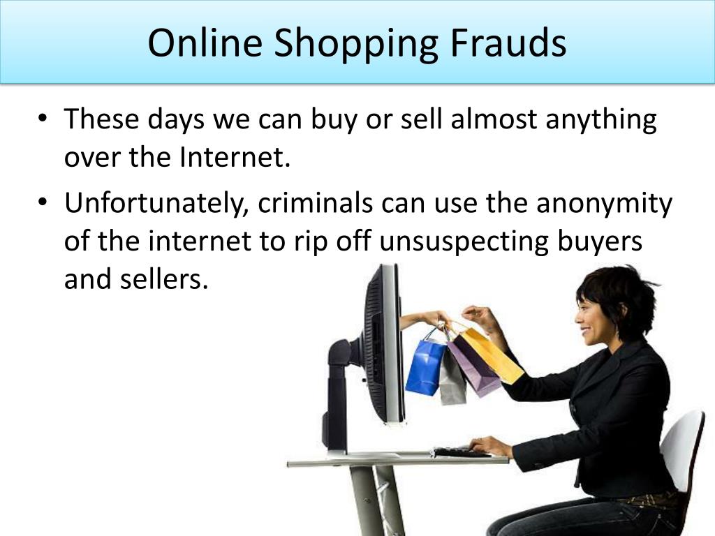 PPT - Alert against Online Shopping Frauds PowerPoint Presentation ...