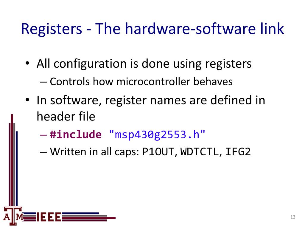 PPT - Microcontroller Basics PowerPoint Presentation, free download ...