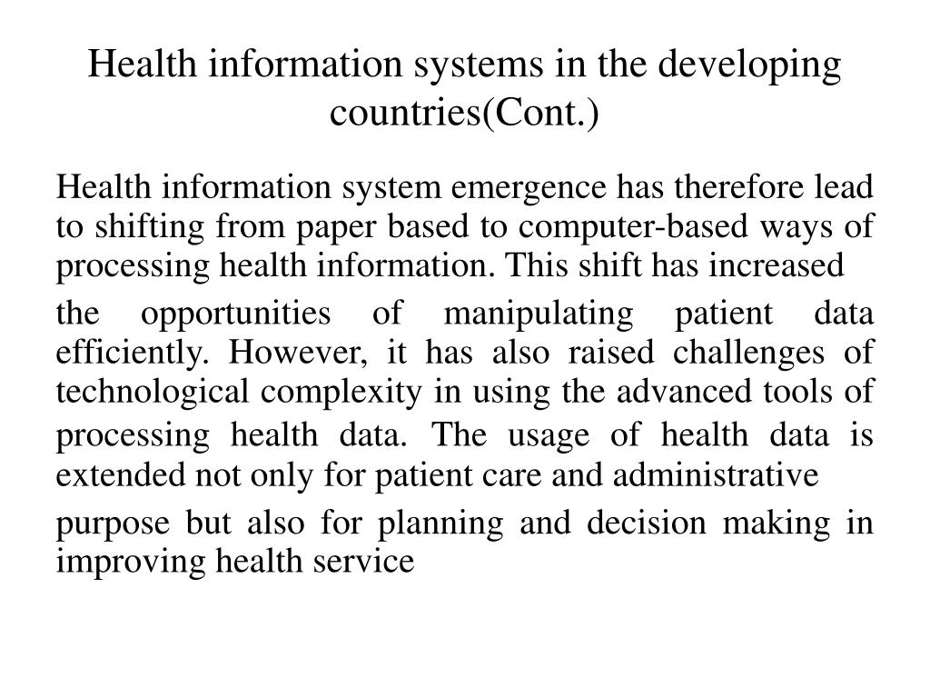 PPT - Research Topic A framework for designing and deploying e-health ...