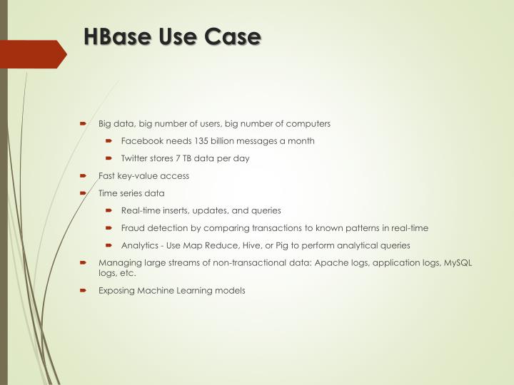 PPT - HBase PowerPoint Presentation - ID:1580489