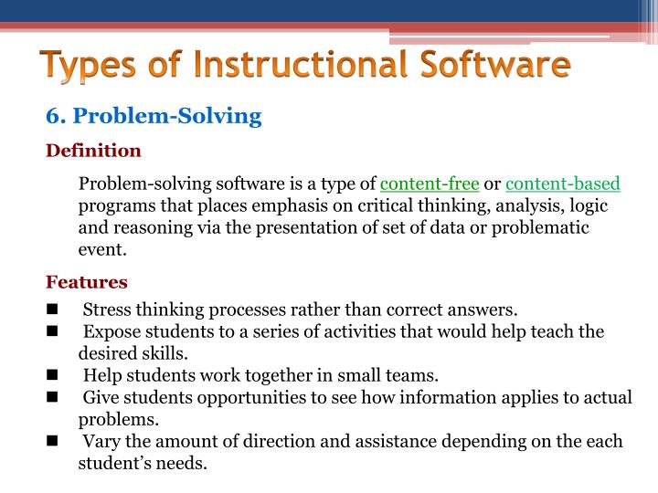 PPT - THE SOFTWARE AS AN EDUCATIONAL RESOURCE Prepared by: SHERRYLYN M ...