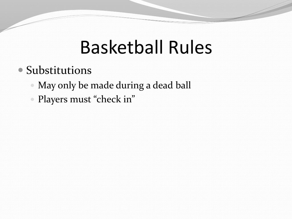 PPT - Intramural Sports Basketball Captain’s Meeting PowerPoint ...