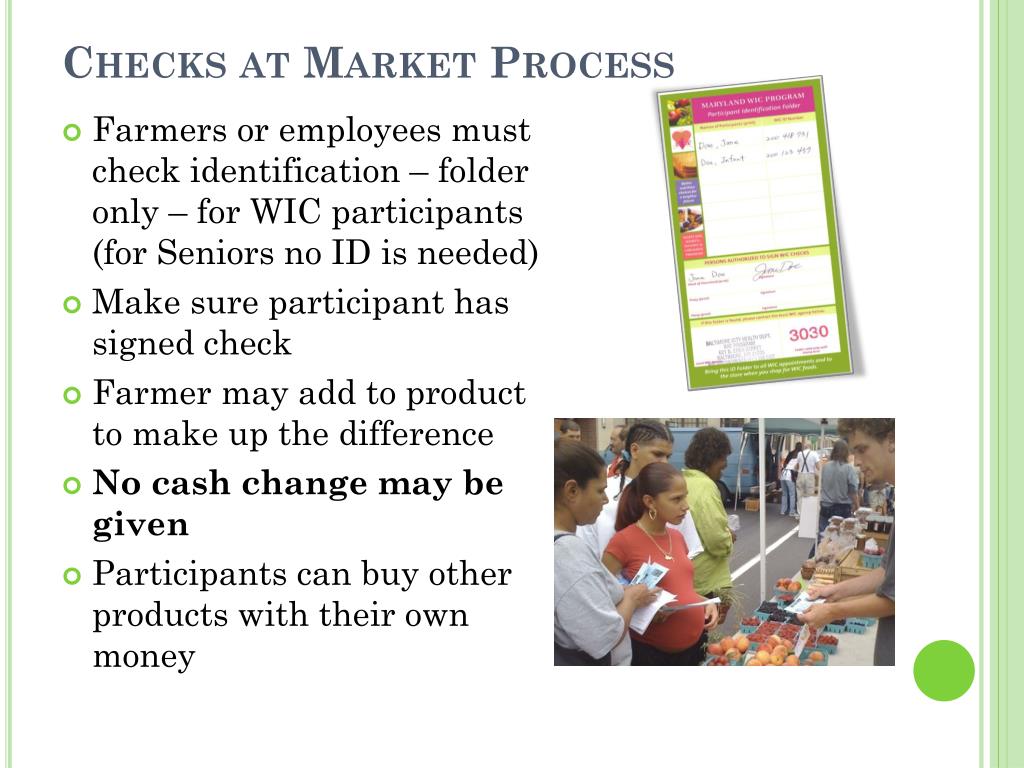PPT - FARMERS’ MARKET NUTRITION PROGRAM 2013 Training PowerPoint ...