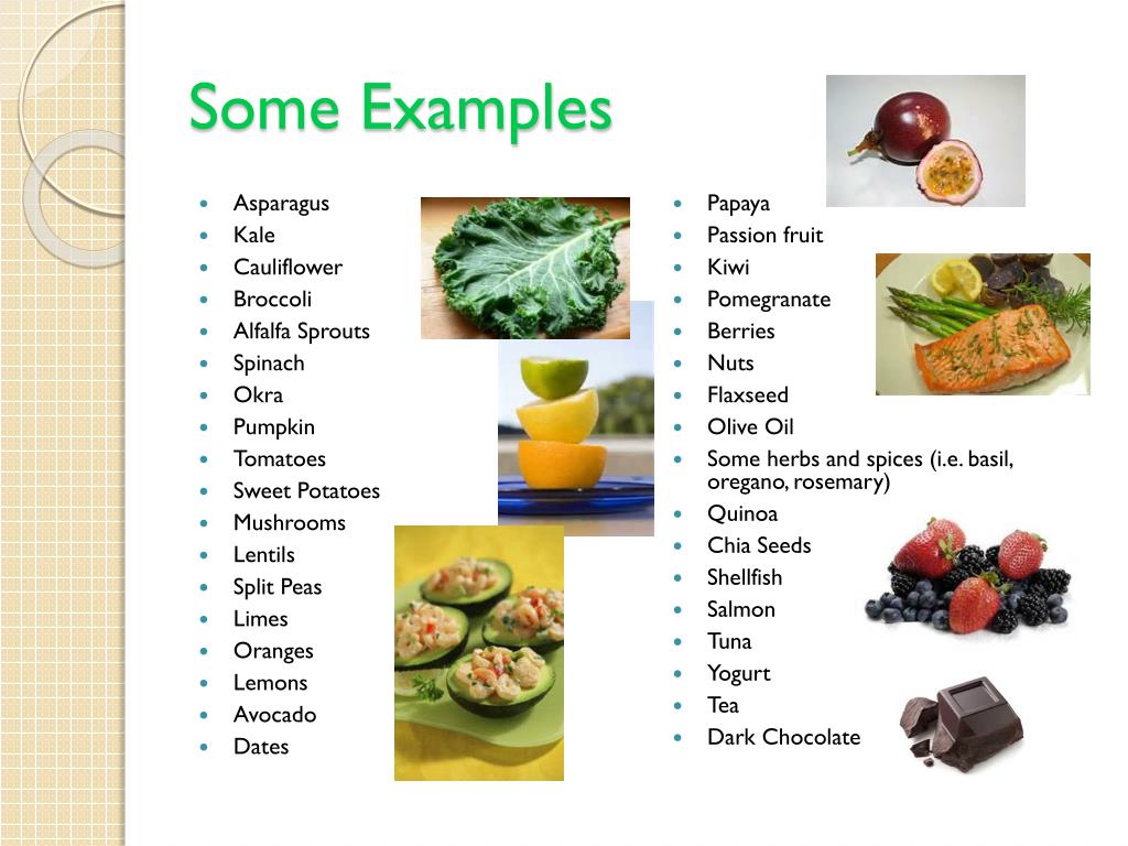PPT - Superfoods : from Quinoa to Ch-Ch-Ch- Chia ! PowerPoint ...