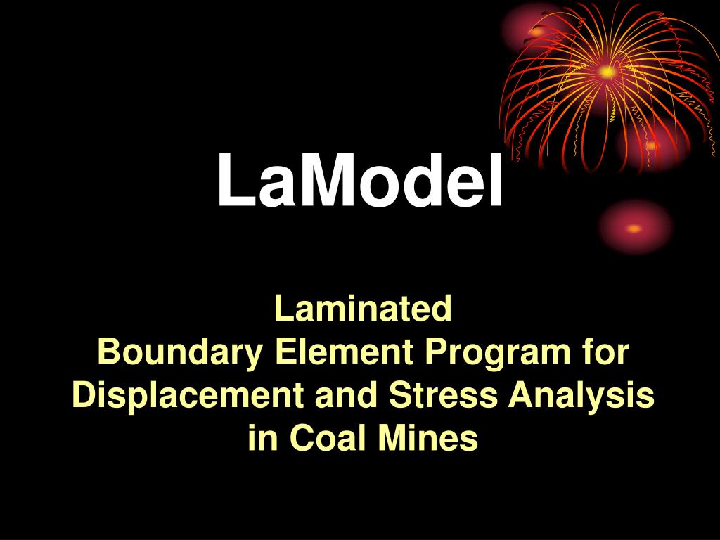 PPT - A Retrospective on LaModel or Dr. Heasley’s Wild Ride PowerPoint ...
