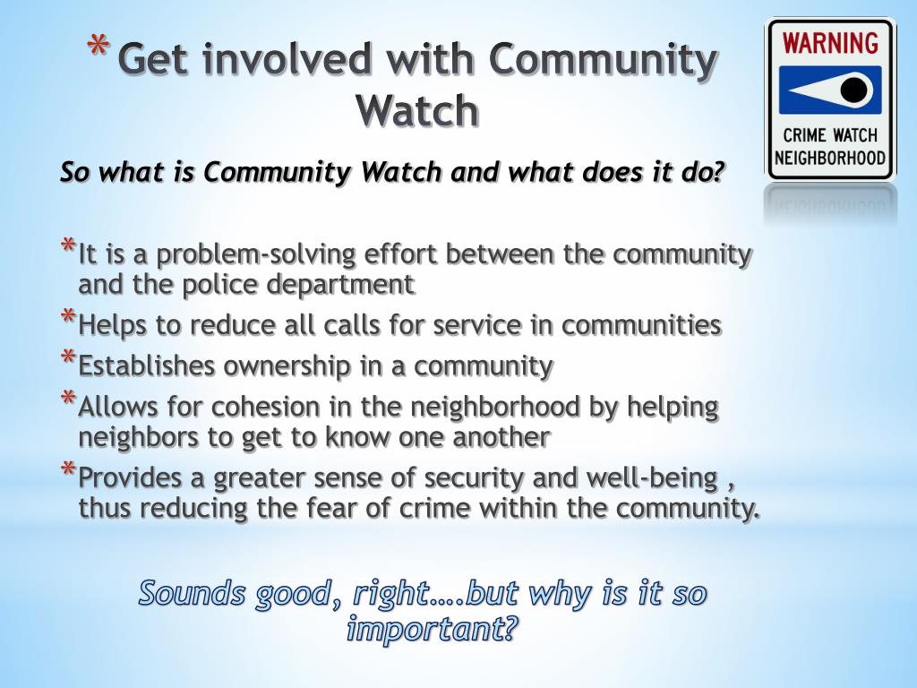 PPT - Fayetteville Police Department Community Crime Meeting PowerPoint ...