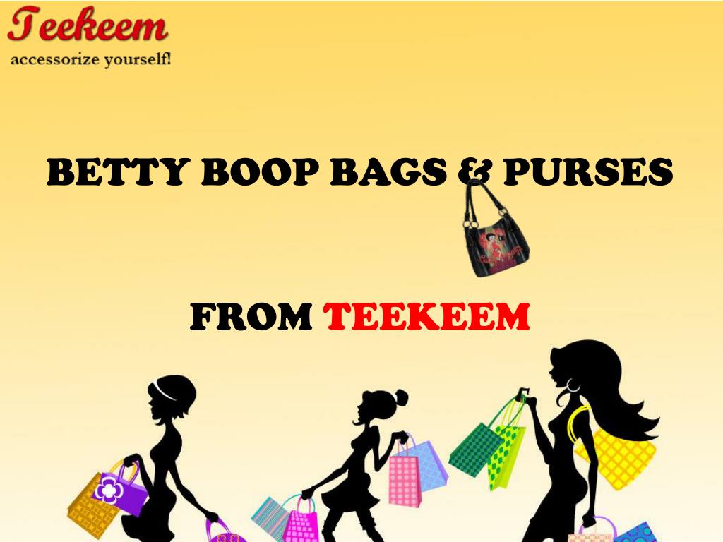 PPT - Betty Boop Bags PowerPoint Presentation, free download - ID:1581153