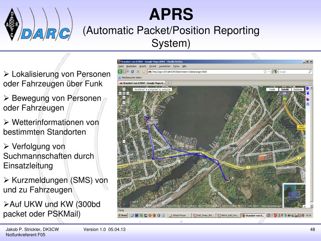 PPT - im praktischen Notfall- und Katastrophenfunk auf KW und UKW ...
