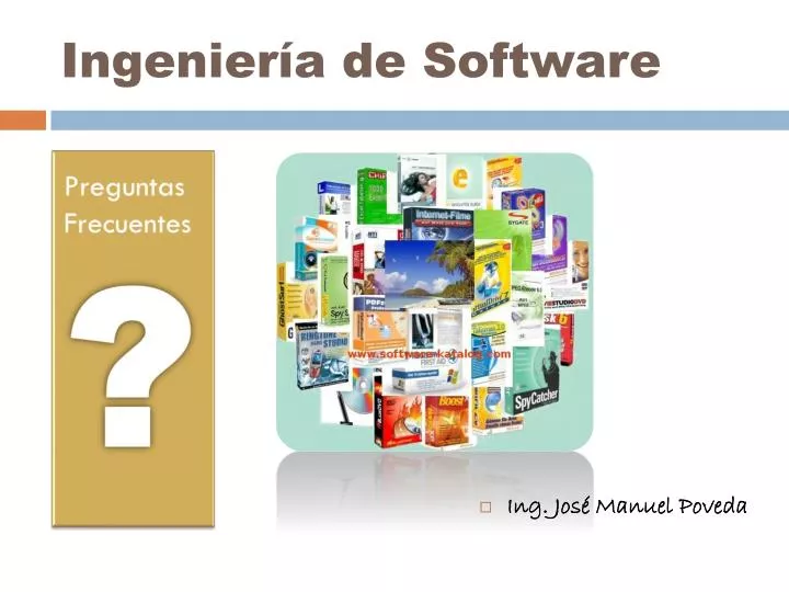 PPT - Ingeniería de Software PowerPoint Presentation, free download - ID:1581389