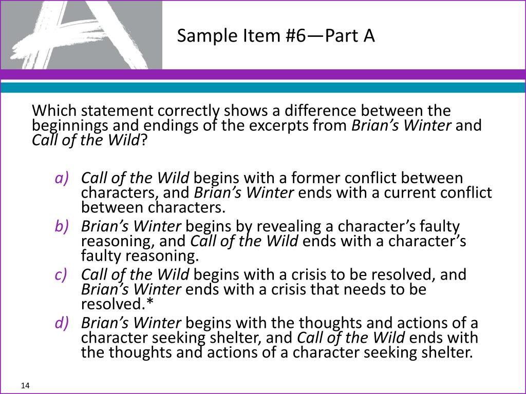 PPT - Advances in the PARCC ELA/Literacy Summative Assessment: Grade 8 ...
