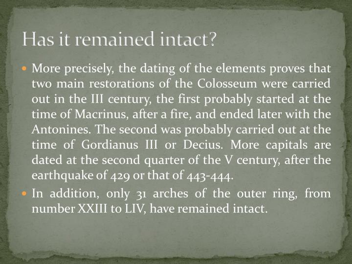 PPT - The Colosseum PowerPoint Presentation - ID:1581609