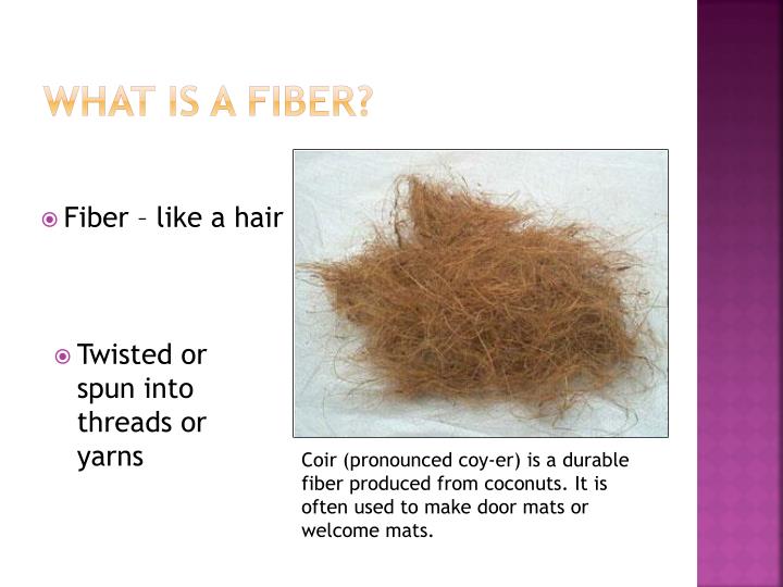 PPT - Natural Fibers PowerPoint Presentation - ID:1582134