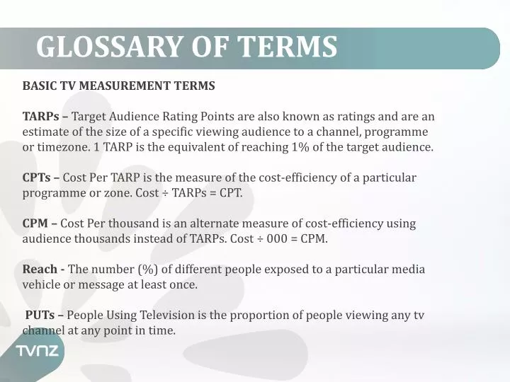 PPT - GLOSSARY OF TERMS PowerPoint Presentation, free download - ID:1582220 PPT - GLOSSARY OF TERMS PowerPoint Presentation, free download - ID:1582220