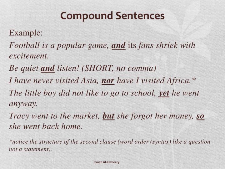 PPT - Types of Sentences PowerPoint Presentation - ID:1582222