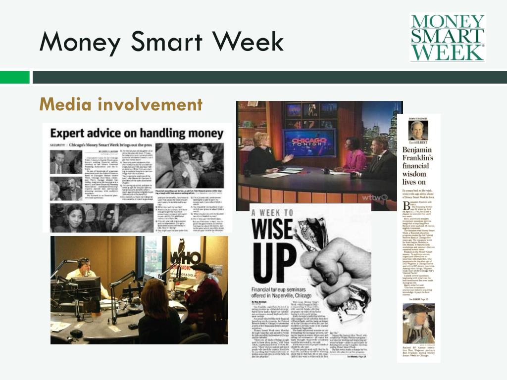 PPT - Federal Reserve Bank of Chicago Money Smart Week PowerPoint ...