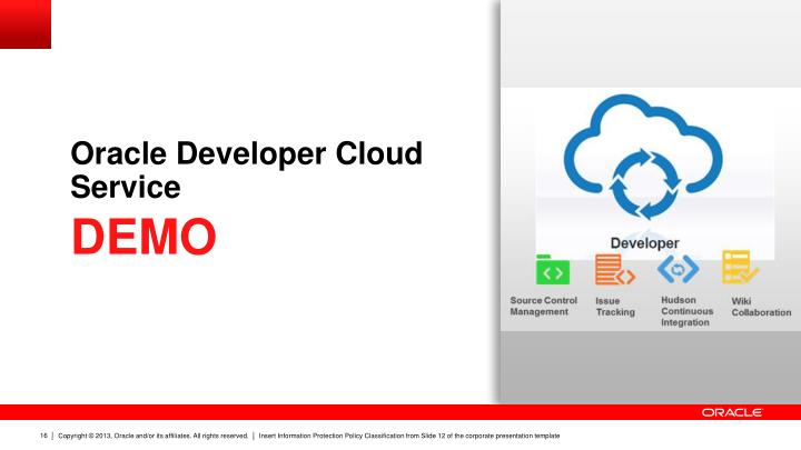 PPT - Oracle Developer Cloud Service – An Introduction PowerPoint ...
