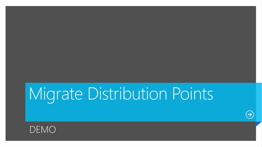 PPT - Migrating From Configuration Manager 2007 to Configuration ... PPT - Migrating From Configuration Manager 2007 to Configuration ...