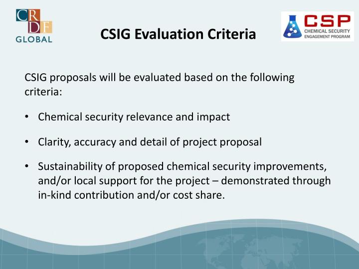 PPT - Chemical Security Engagement Program Grants PowerPoint ...