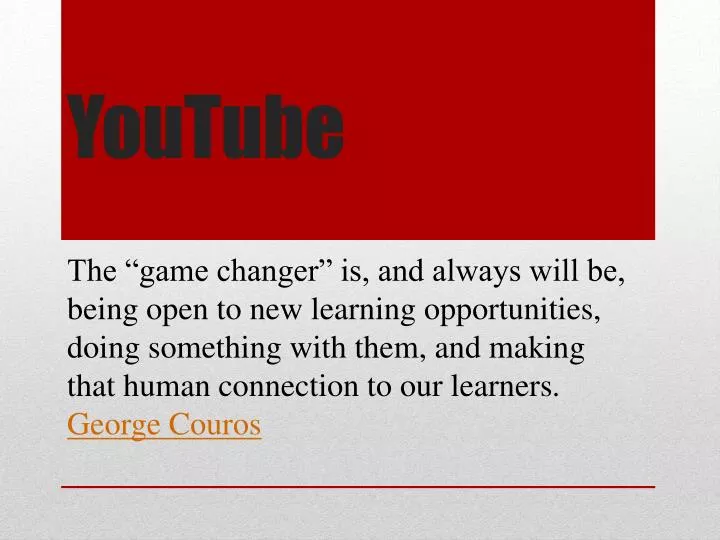 PPT - YouTube PowerPoint Presentation, free download - ID:1582672