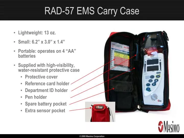 PPT - RAD-57 EMS Carry Case PowerPoint Presentation, free download - ID ...
