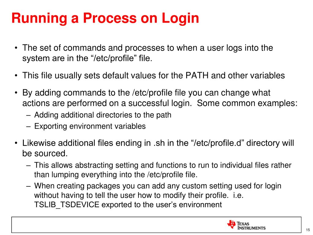 PPT - Introduction to Linux Init Scripts PowerPoint Presentation, free ...