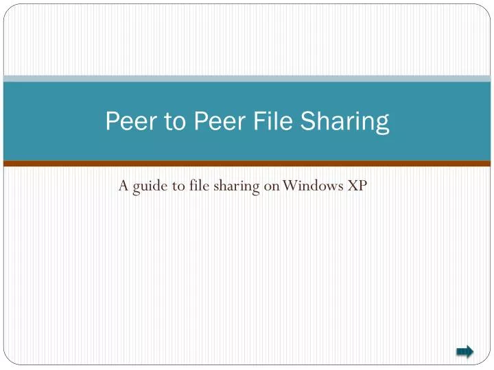 PPT - Peer to Peer File Sharing PowerPoint Presentation, free download ...