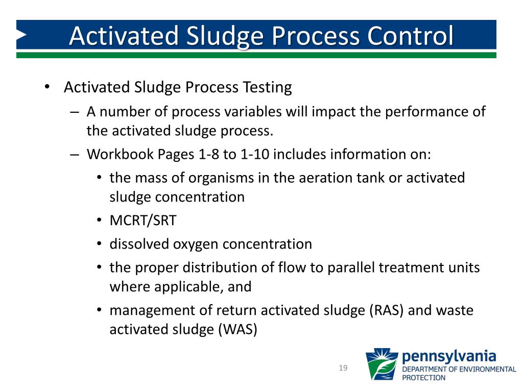 PPT - Module 15: The Activated Sludge Process – Part 1 PowerPoint ... PPT - Module 15: The Activated Sludge Process – Part 1 PowerPoint ...