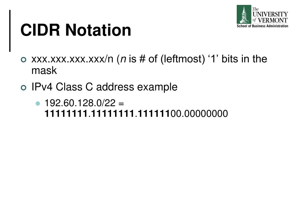 Ppt Routing Protocols And Cidr Powerpoint Presentation Free Download