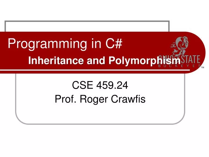 Ppt Programming In C Inheritance And Polymorphism Powerpoint 0876