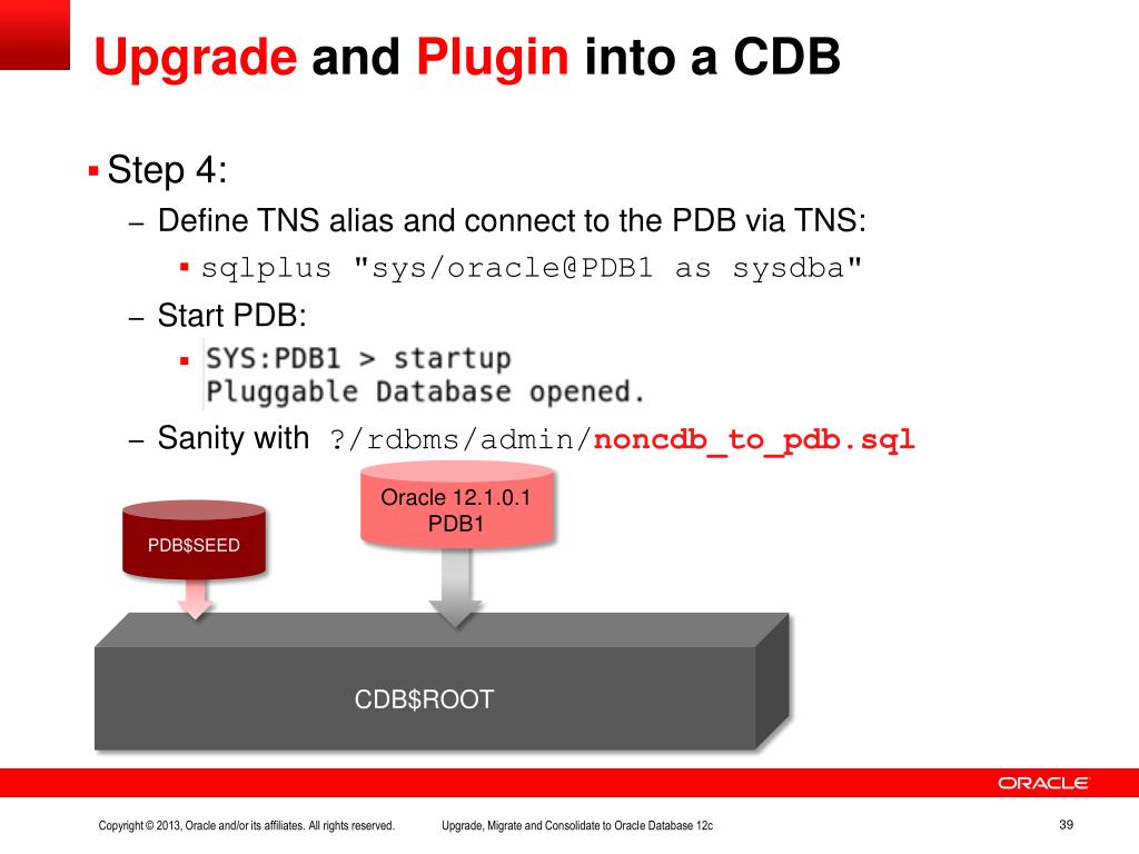 PPT - Upgrade, Migrate & Consolidate to Oracle Database 12c PowerPoint ... PPT - Upgrade, Migrate & Consolidate to Oracle Database 12c PowerPoint ...