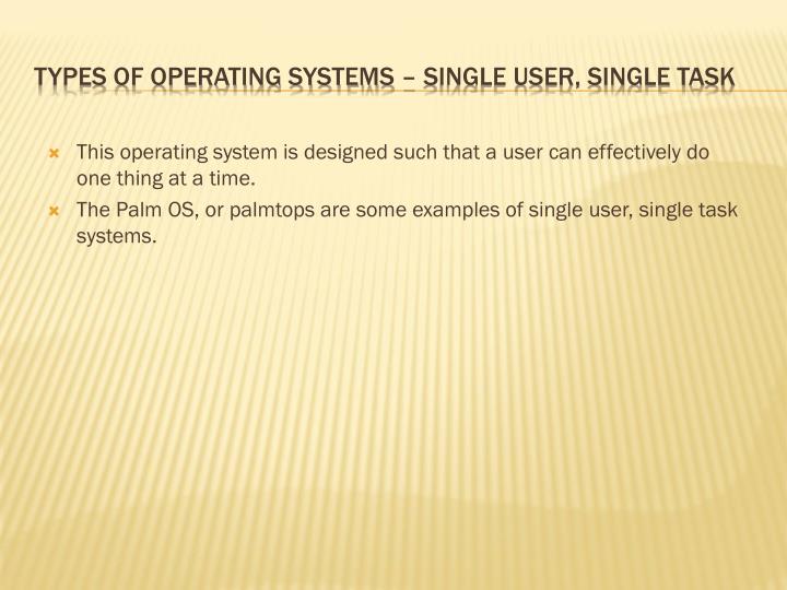 PPT - Operating Systems PowerPoint Presentation - ID:1583349