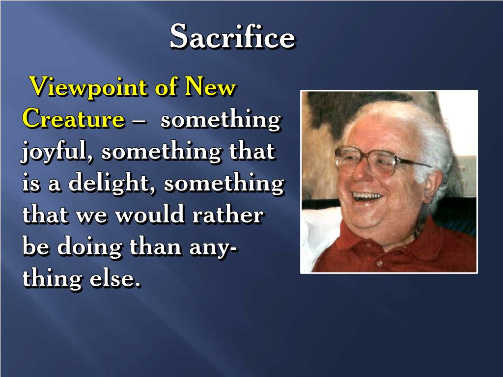 PPT - Our Sacrificial Offerings to God PowerPoint Presentation, free ...