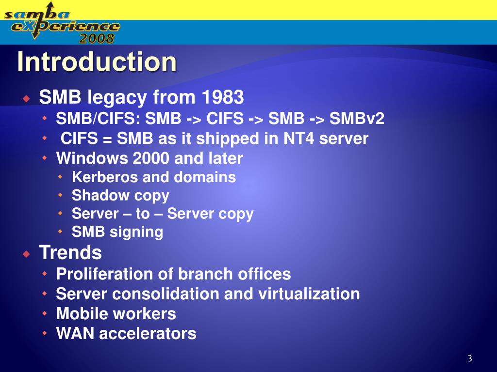PPT SMB Version 2 Scaling From Kilobits To Gigabits Jim Pinkerton PPT SMB Version 2 Scaling From Kilobits To Gigabits Jim Pinkerton