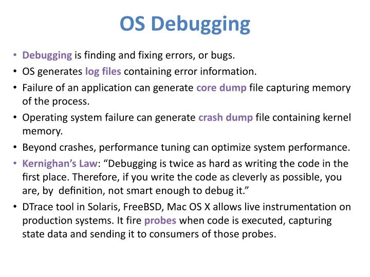 PPT - Operating-System Structures PowerPoint Presentation - ID:1583498