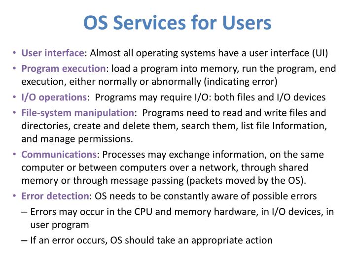 PPT - Operating-System Structures PowerPoint Presentation - ID:1583498