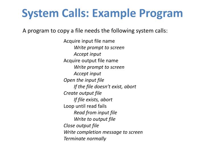 PPT - Operating-System Structures PowerPoint Presentation - ID:1583498