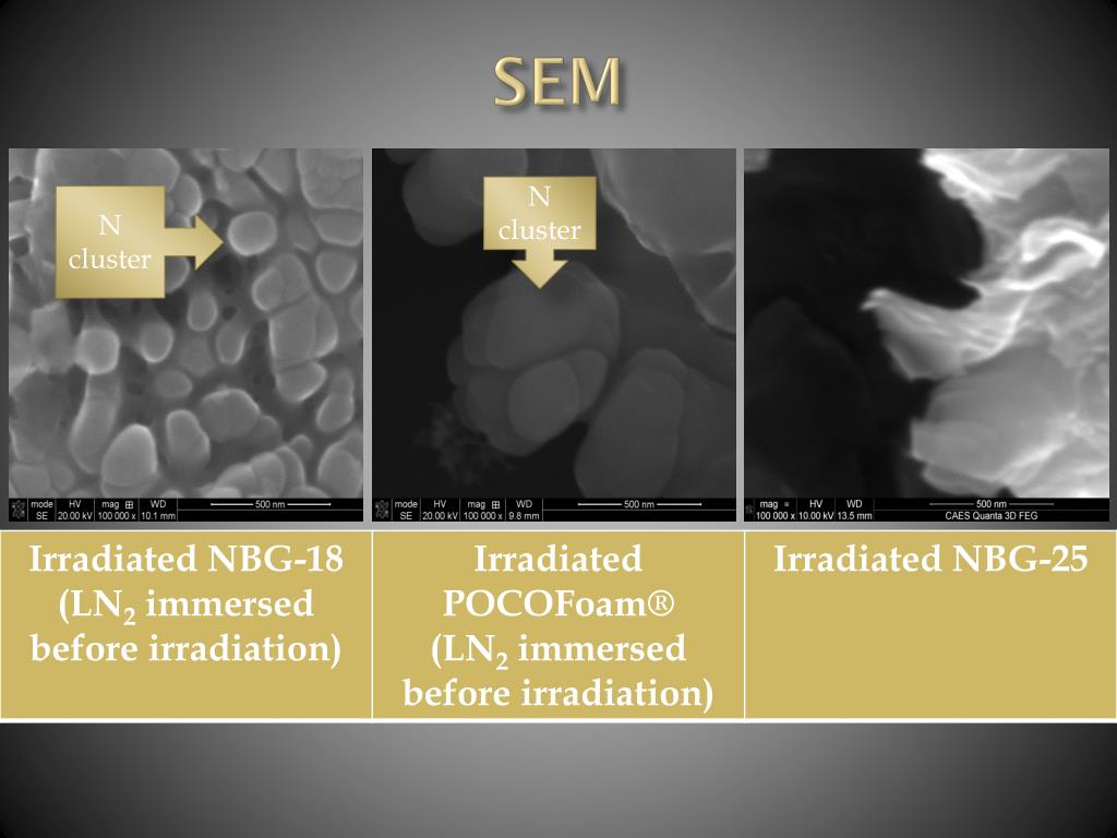 PPT - Speciation of 14 C in Irradiated Graphite Mary Lou Dunzik-Gougar ...