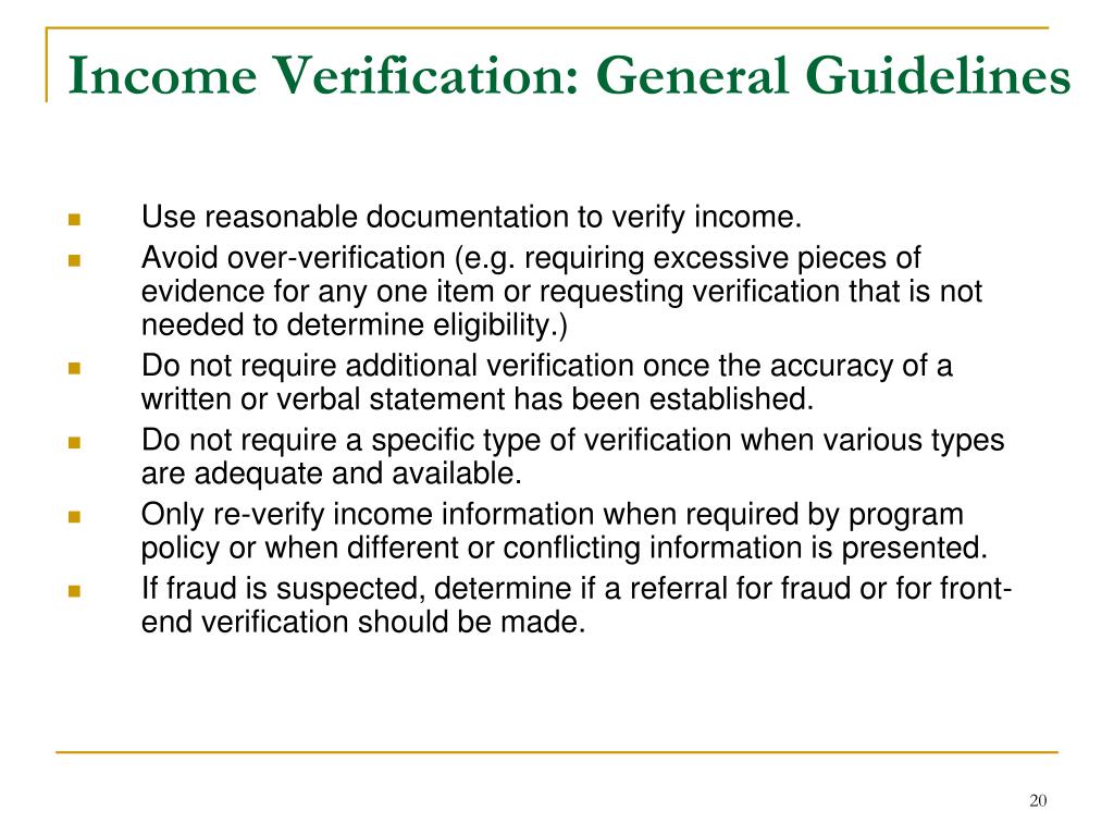 PPT - DHHS Economic Services Integrated Income Manual Section 4000 ...