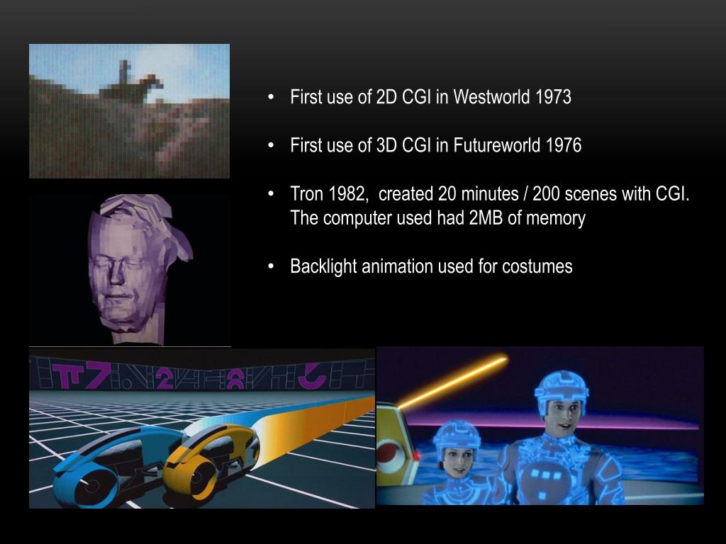 PPT - The Evolution of film effects from special effects to cgi ...
