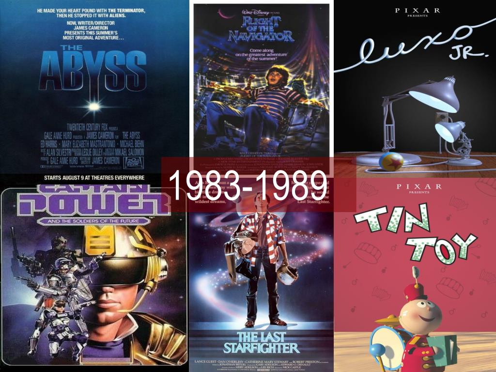 PPT - The Evolution of film effects from special effects to cgi ...