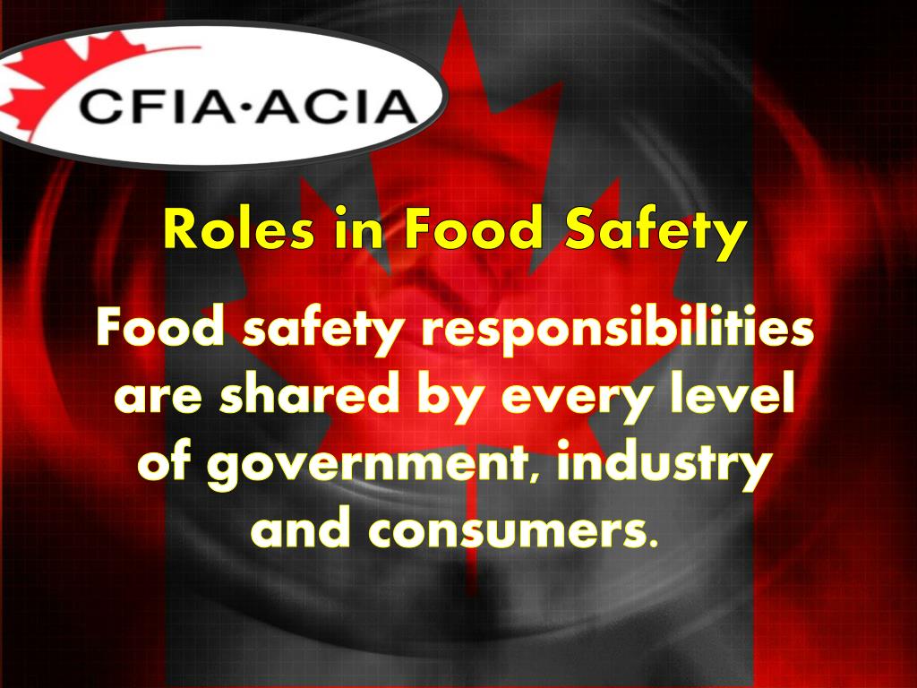 PPT - How do Vision Sensors Help the Canadian Food Inspection Agency ...