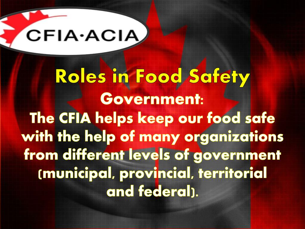 PPT - How do Vision Sensors Help the Canadian Food Inspection Agency ...