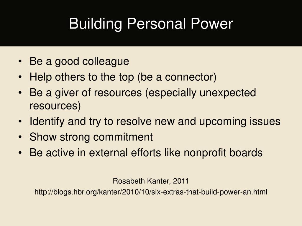 PPT - Promoting Occupational Therapy and Yourself Through Personal ...