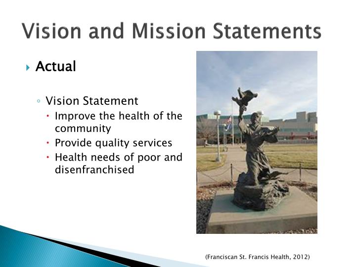 PPT - Organizational Assessment: St. Francis Hospital PowerPoint ...