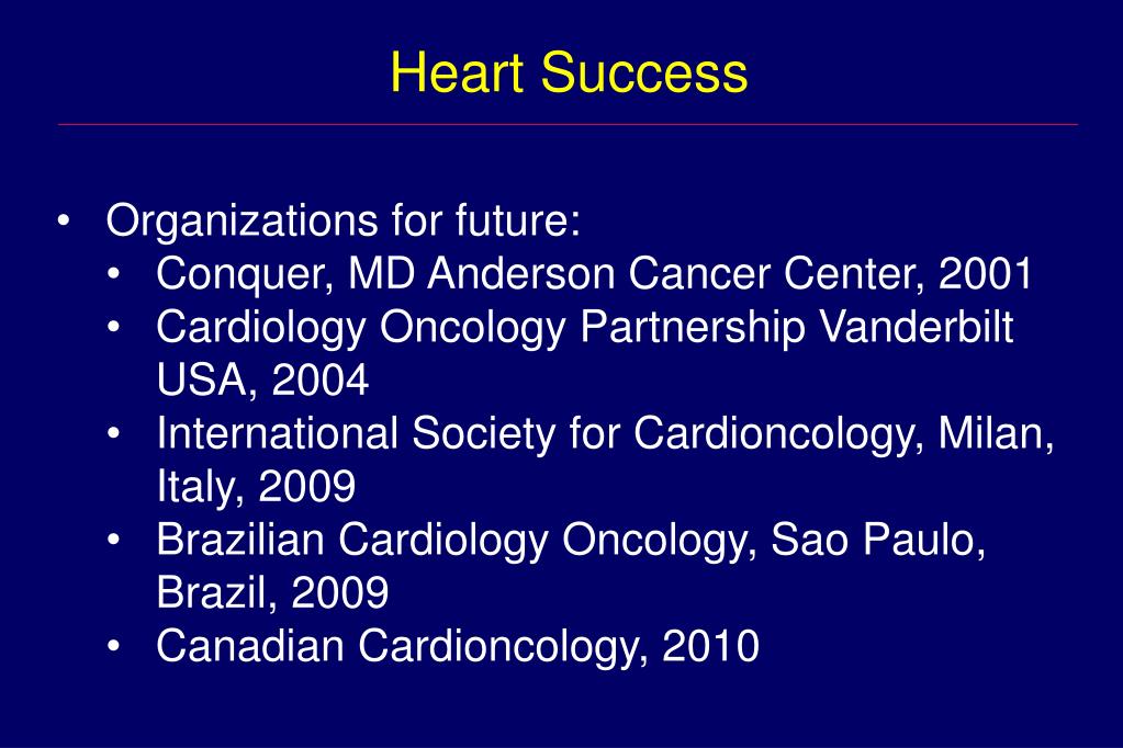 PPT - Therapy-Related Cardiac Toxicity in Cancer Patients PowerPoint ...