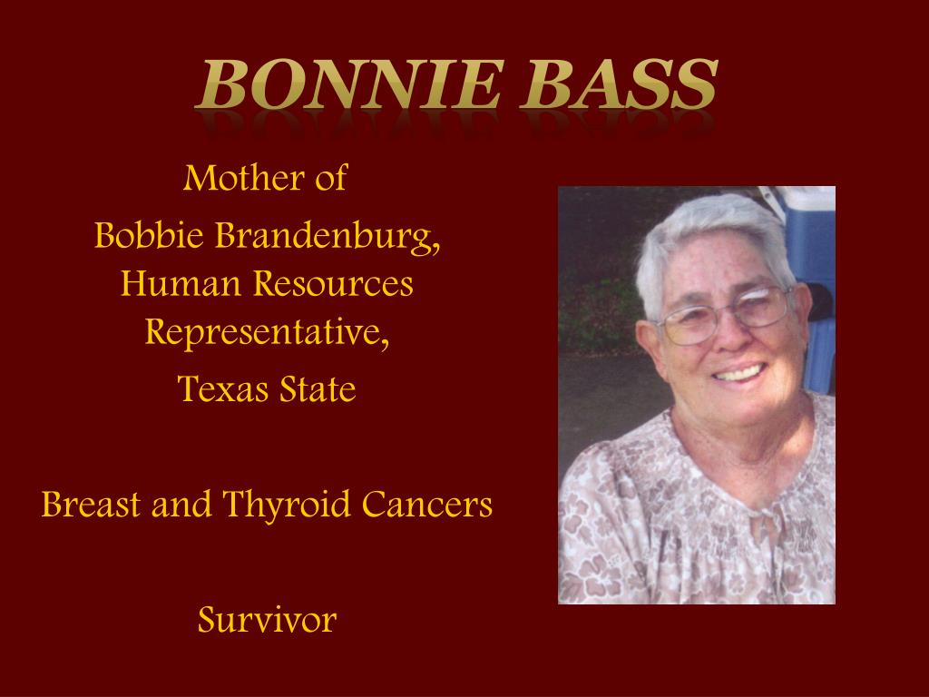 PPT - Cancer Survivors and Loved Ones Lost PowerPoint Presentation ...